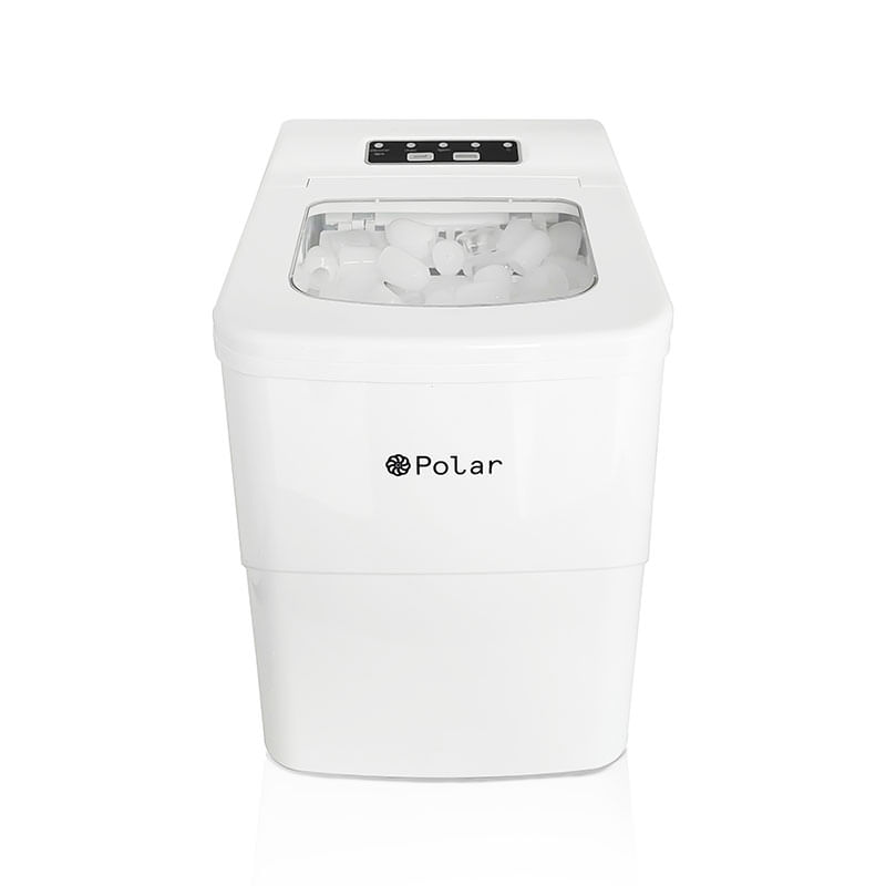 Máquina De Gelo Polar - Ice Maker - Branca - 15kg dia - Loja Polar ...