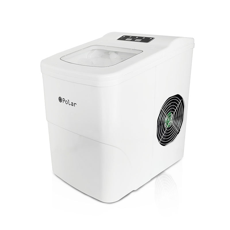 Máquina De Gelo Polar - Ice Maker - Branca - 15kg dia - Loja Polar ...