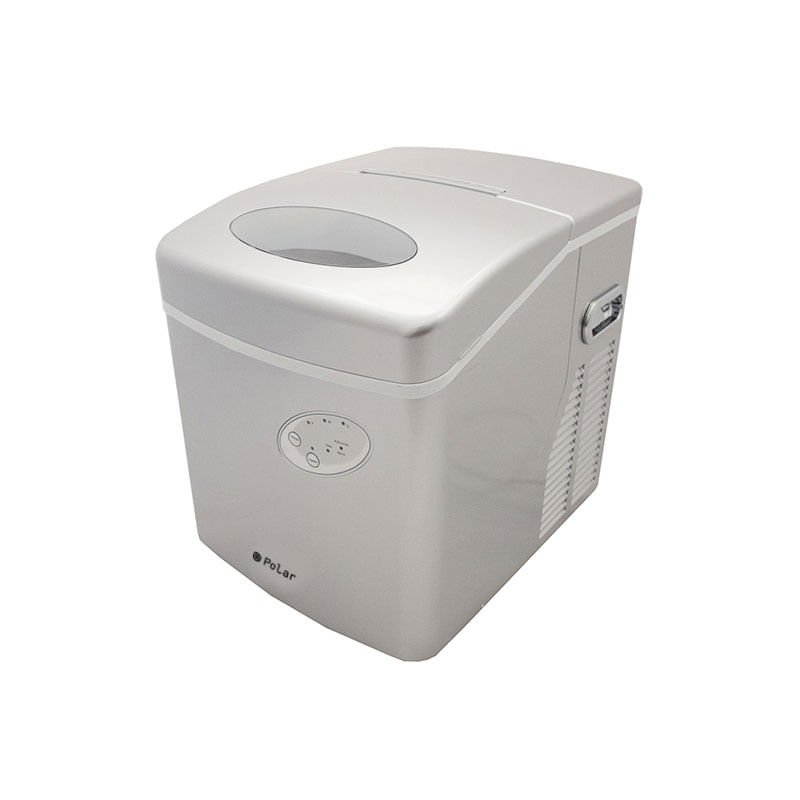 Máquina De Gelo Polar - Ice Maker - Prata - 28kg dia - Loja Polar ...