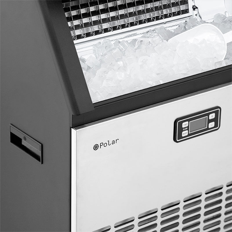 Máquina De Gelo Polar Profissional Ice Maker - Loja Polar Equipamentos